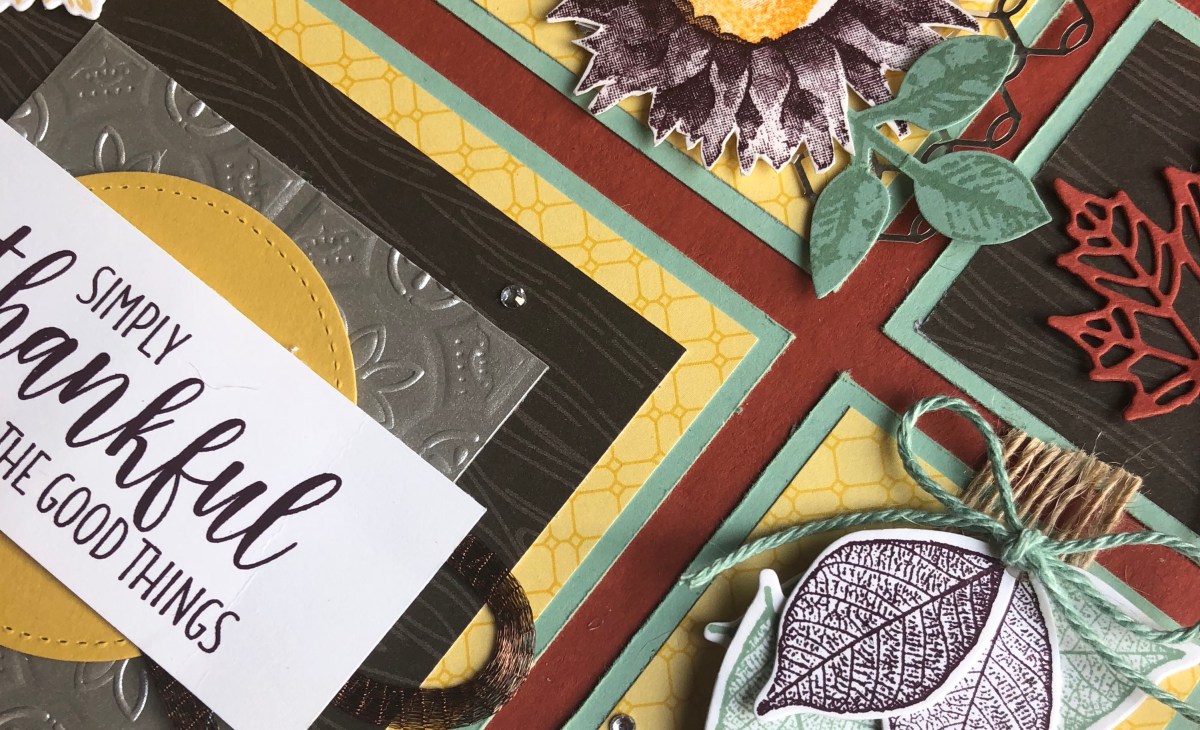 Autumn Sampler Class! – Up North Stampin'