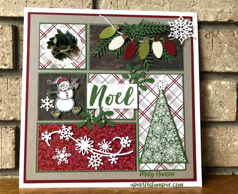 Christmas Sampler Classes and a Peek! – Up North Stampin'