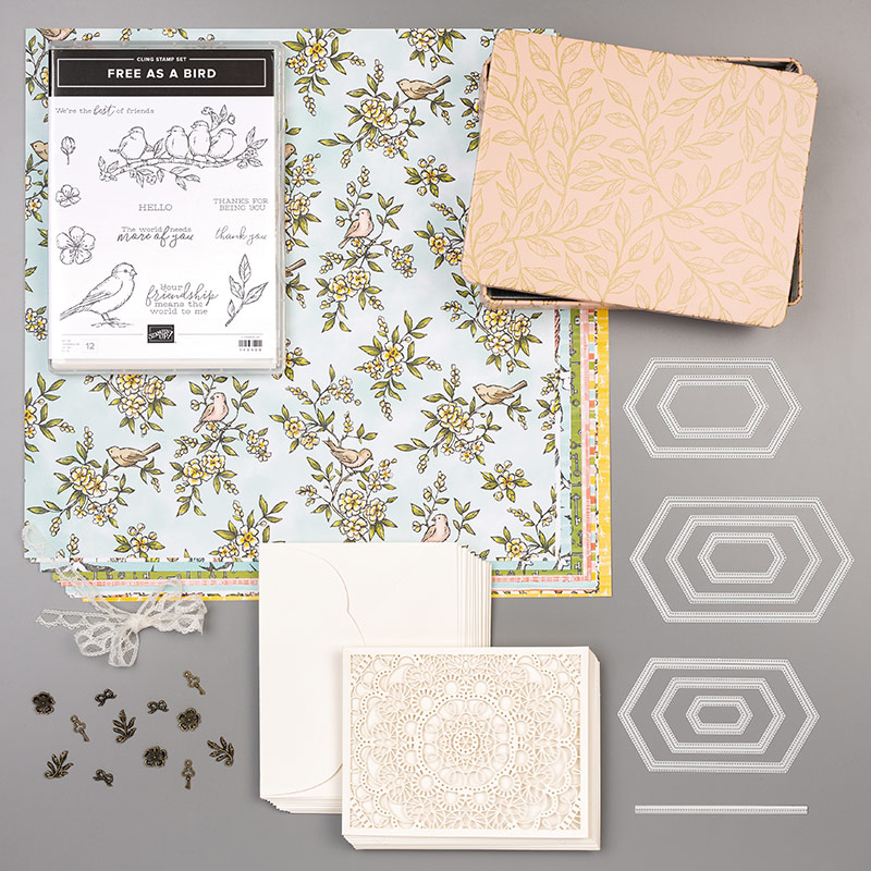 Introducing the Bird Ballad Suite! – Up North Stampin'
