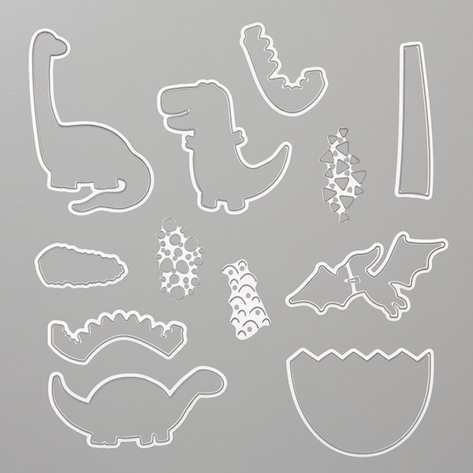 You’re Going to LOVE the new Dinoroar Suite! Fun Ideas & A Bookmark! – Up North Stampin'