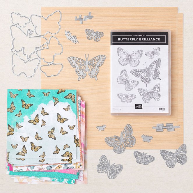 New Coordinating Collection of ‘Brilliant’ Products! – Up North Stampin'