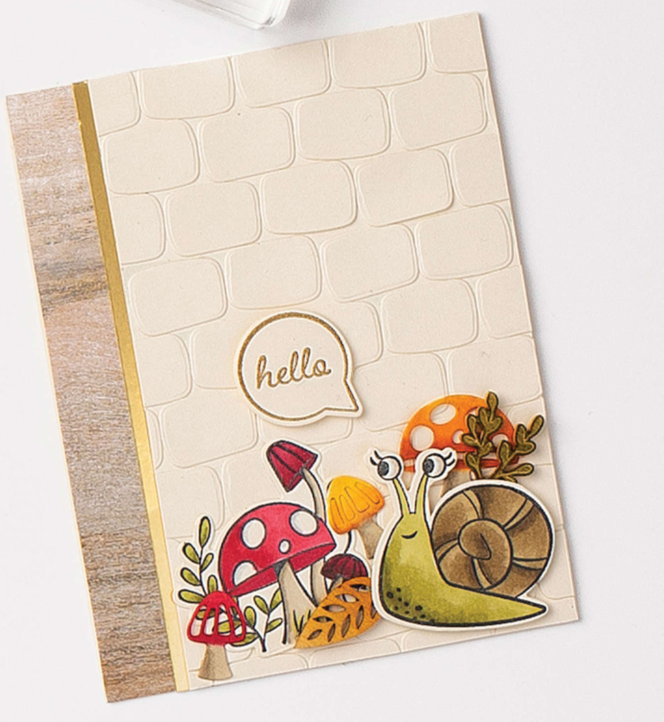 Stampin’ Up! has “SNAILED” It! – Up North Stampin'