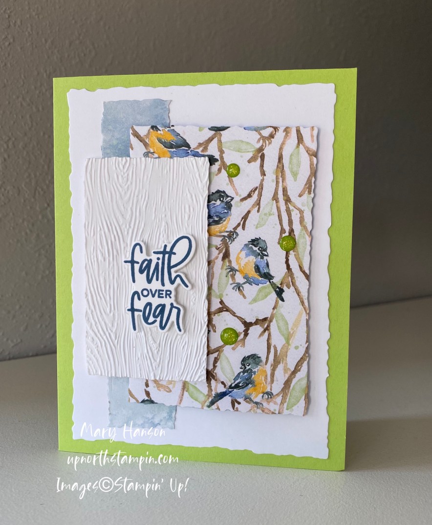 Deckled Rectangles Dies – These are Game Changers! – Up North Stampin'