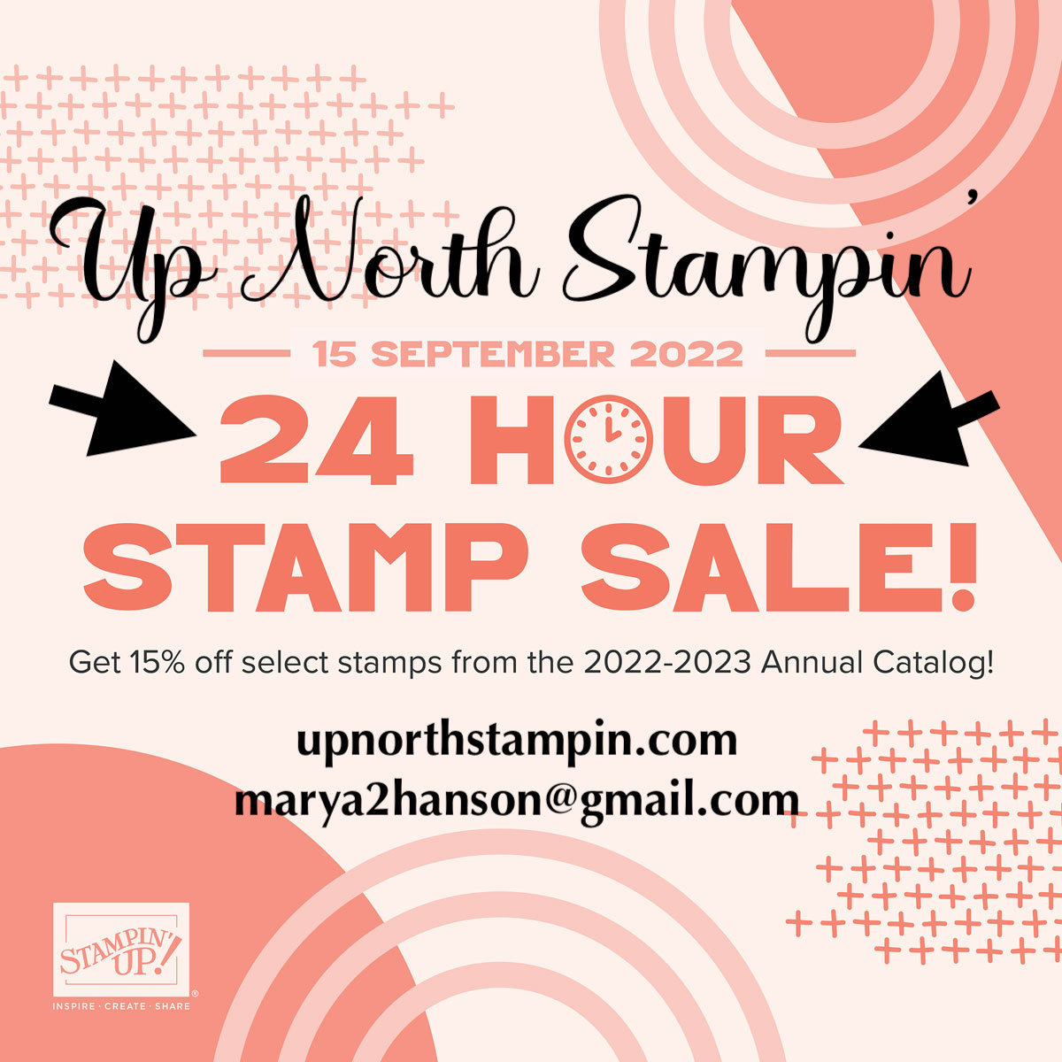 24-Hour Stamp Sale is TODAY! – Up North Stampin'