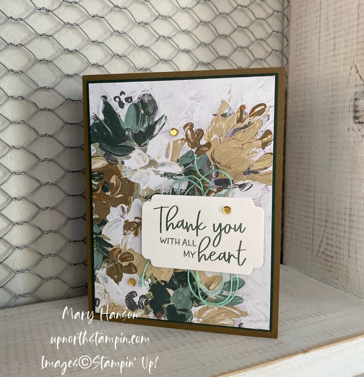 Beautiful AND Easy Cards? Yes, Please! – Up North Stampin'