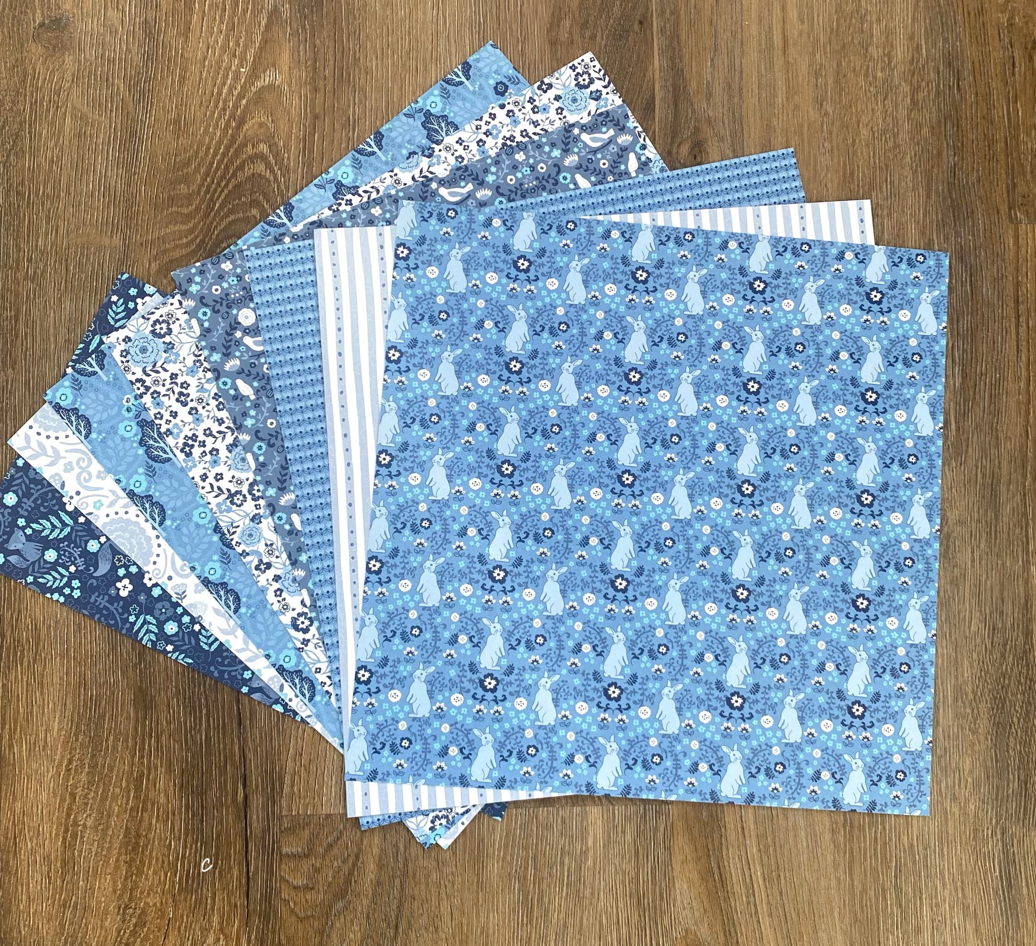 These New Designer Papers are Giving me the Blues – the Good Kind! – Up ...
