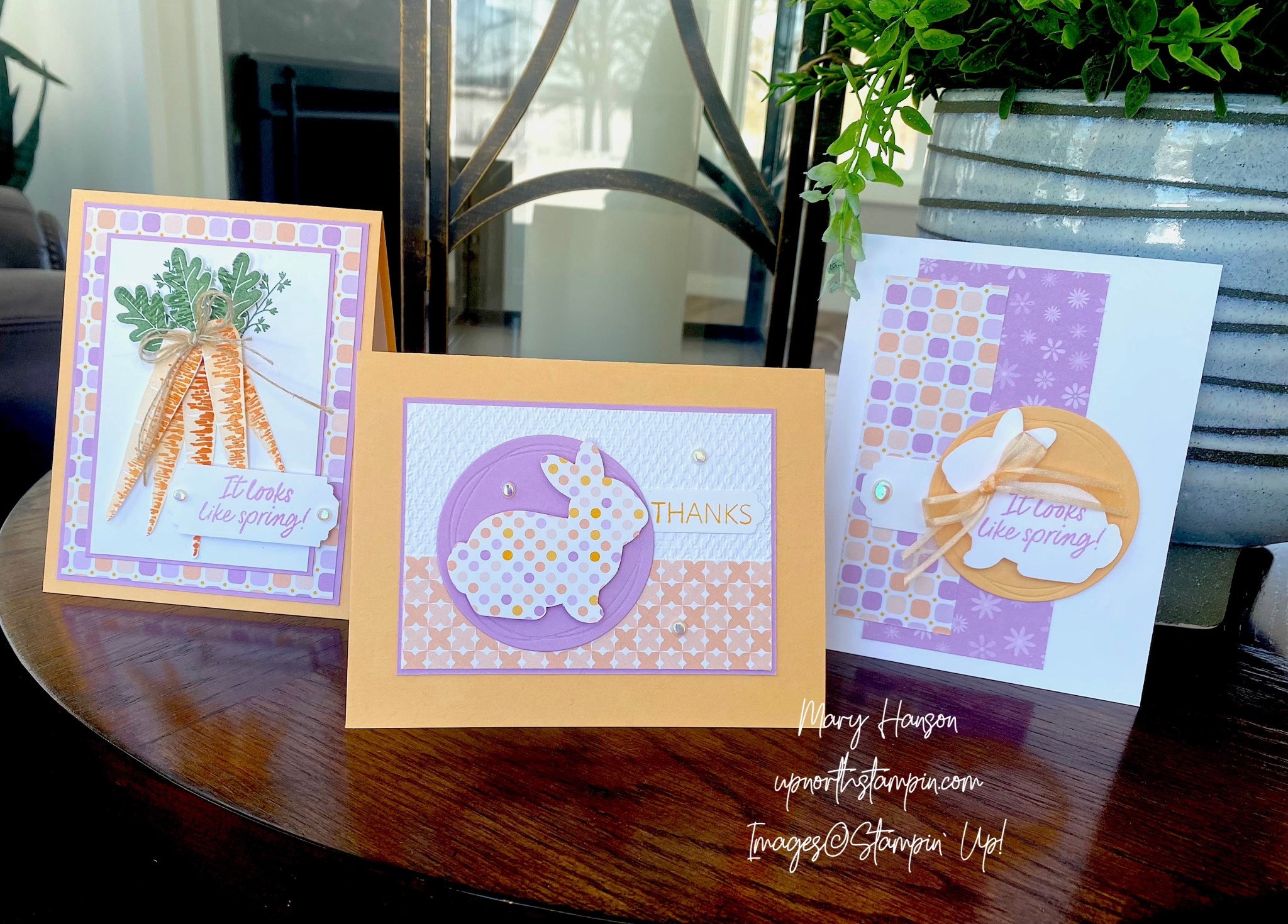 Easter Week with the Easter Bunny Punch – Up North Stampin'