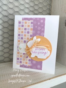 Easter Week with the Easter Bunny Punch – Up North Stampin'