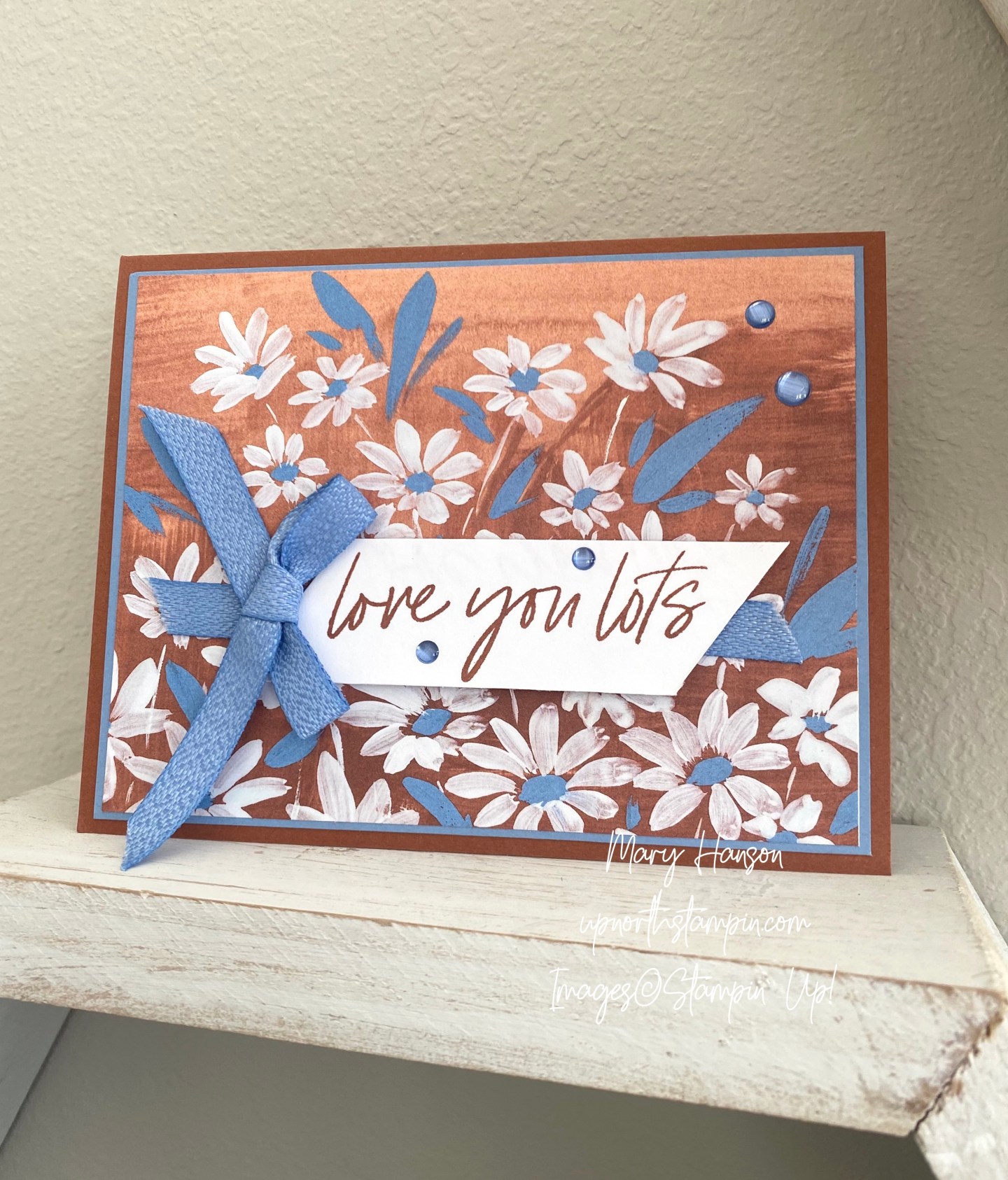 These Papers are INDEED Fresh as a Daisy! – Up North Stampin'