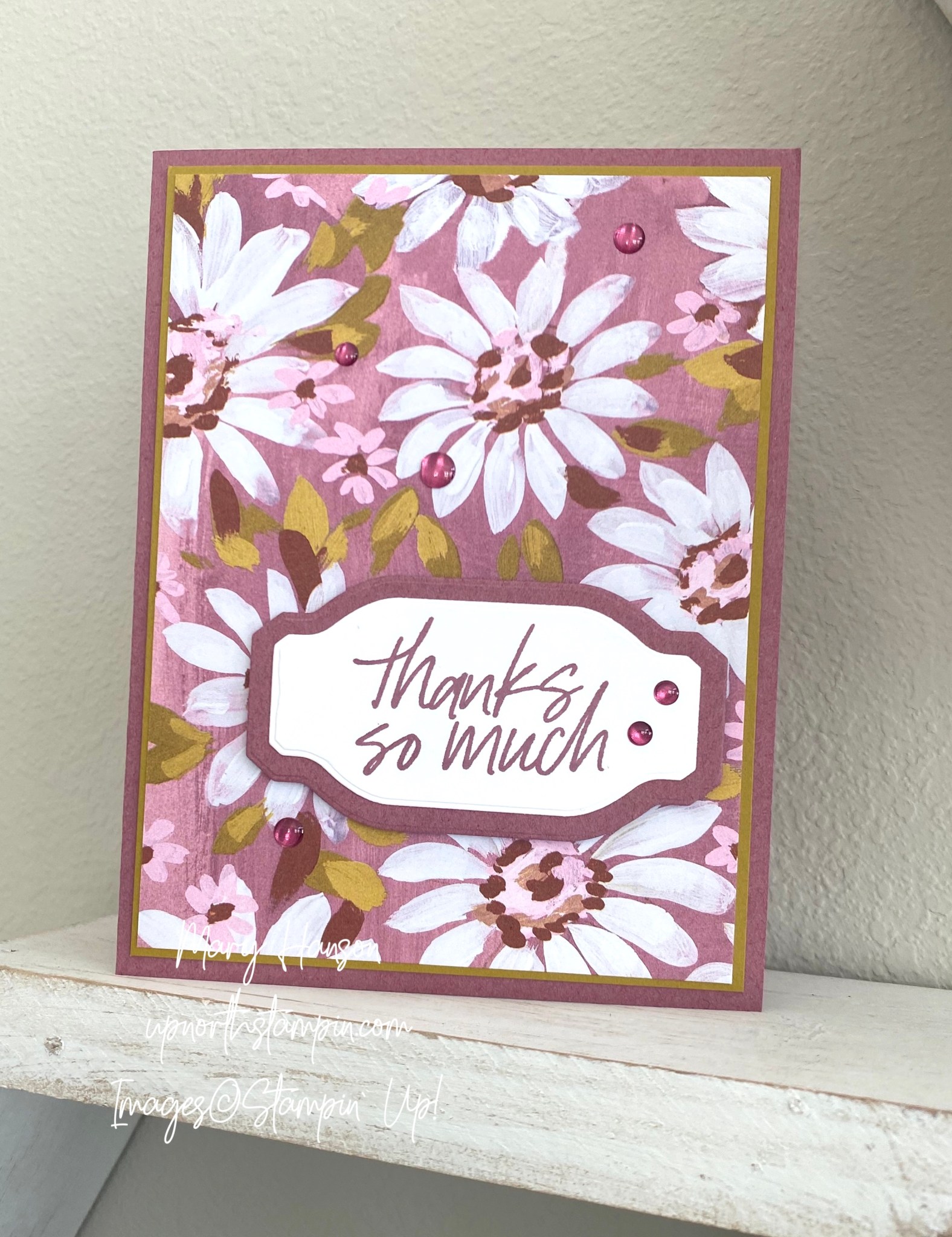 These Papers are INDEED Fresh as a Daisy! – Up North Stampin'