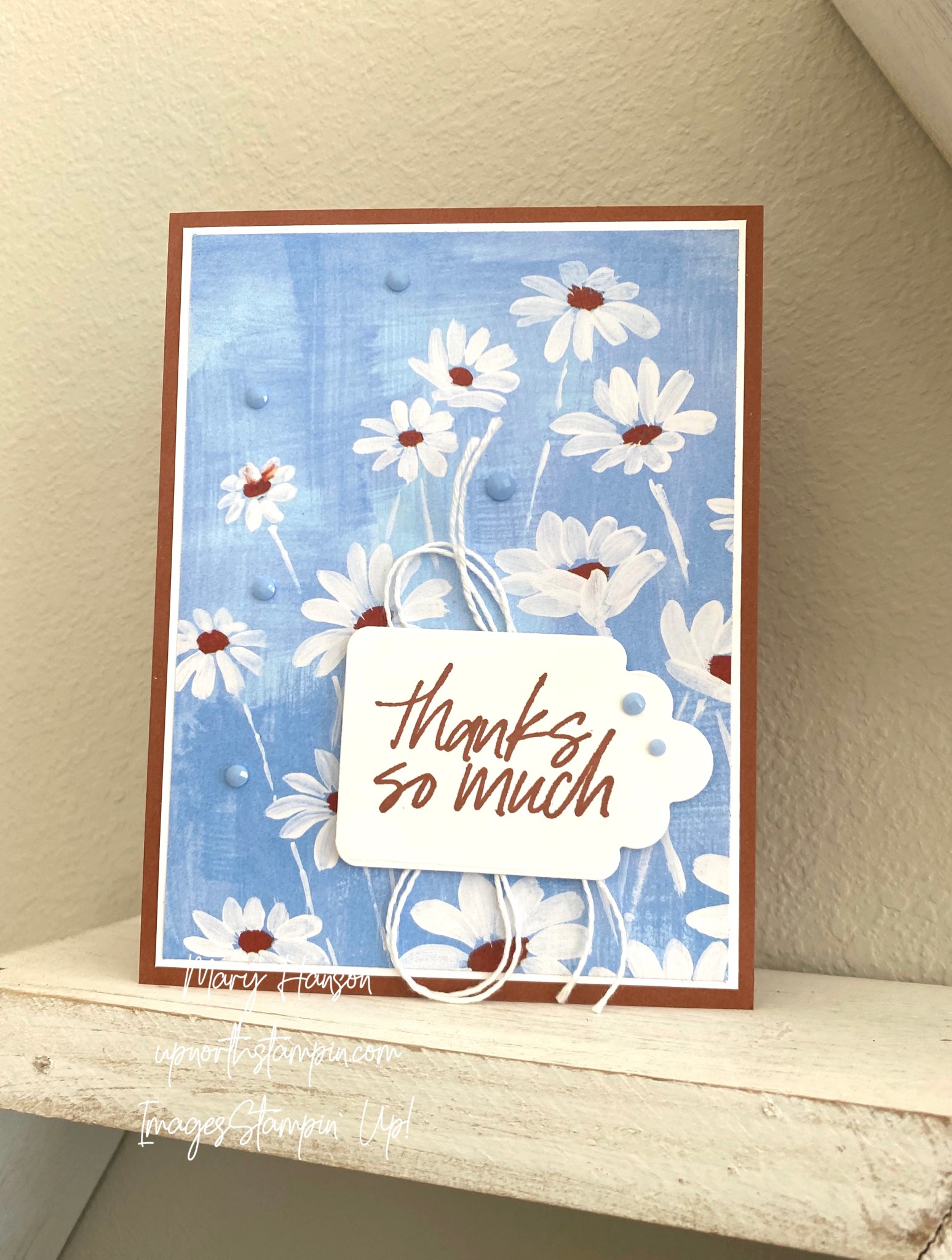 These Papers are INDEED Fresh as a Daisy! – Up North Stampin'
