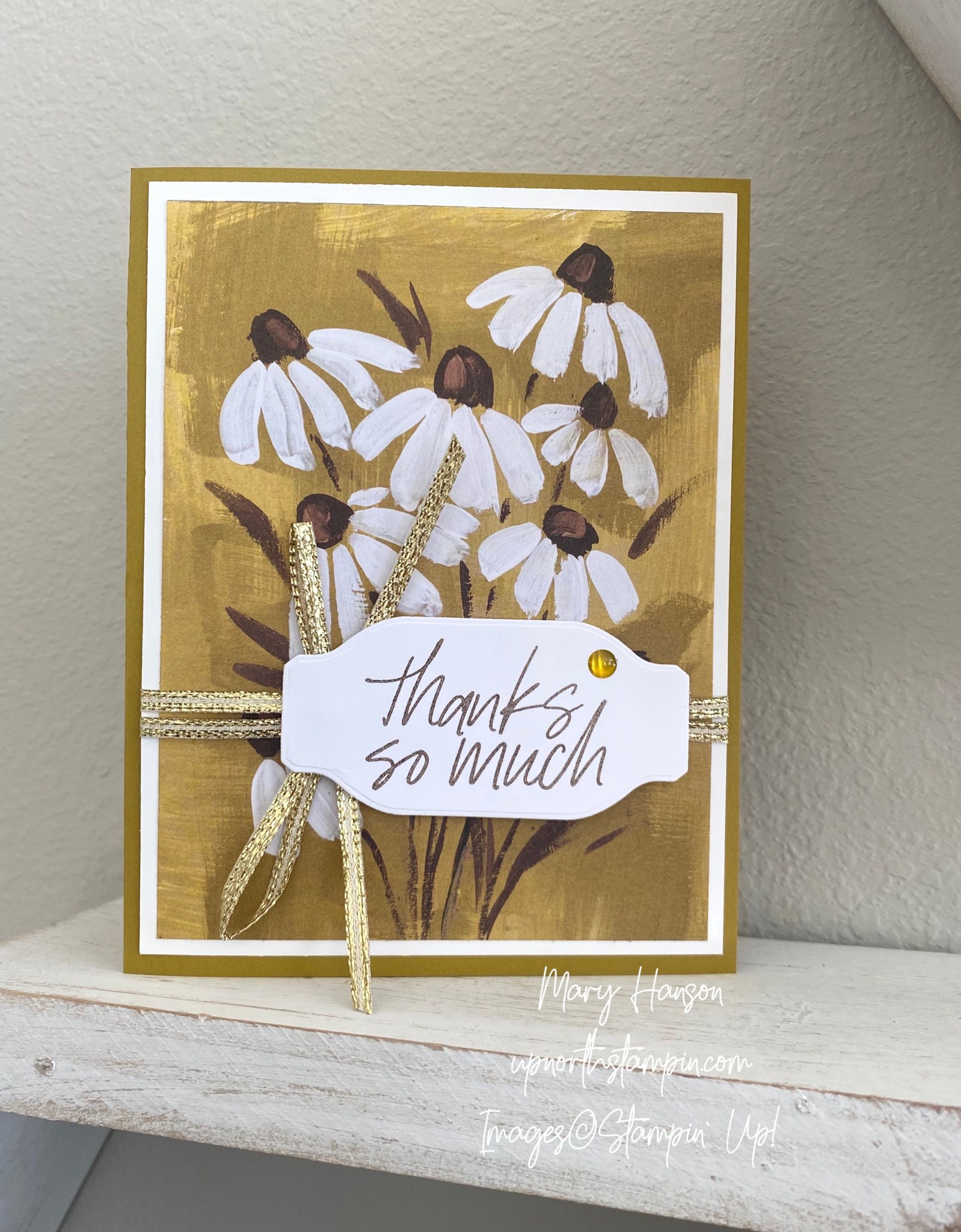 These Papers are INDEED Fresh as a Daisy! – Up North Stampin'