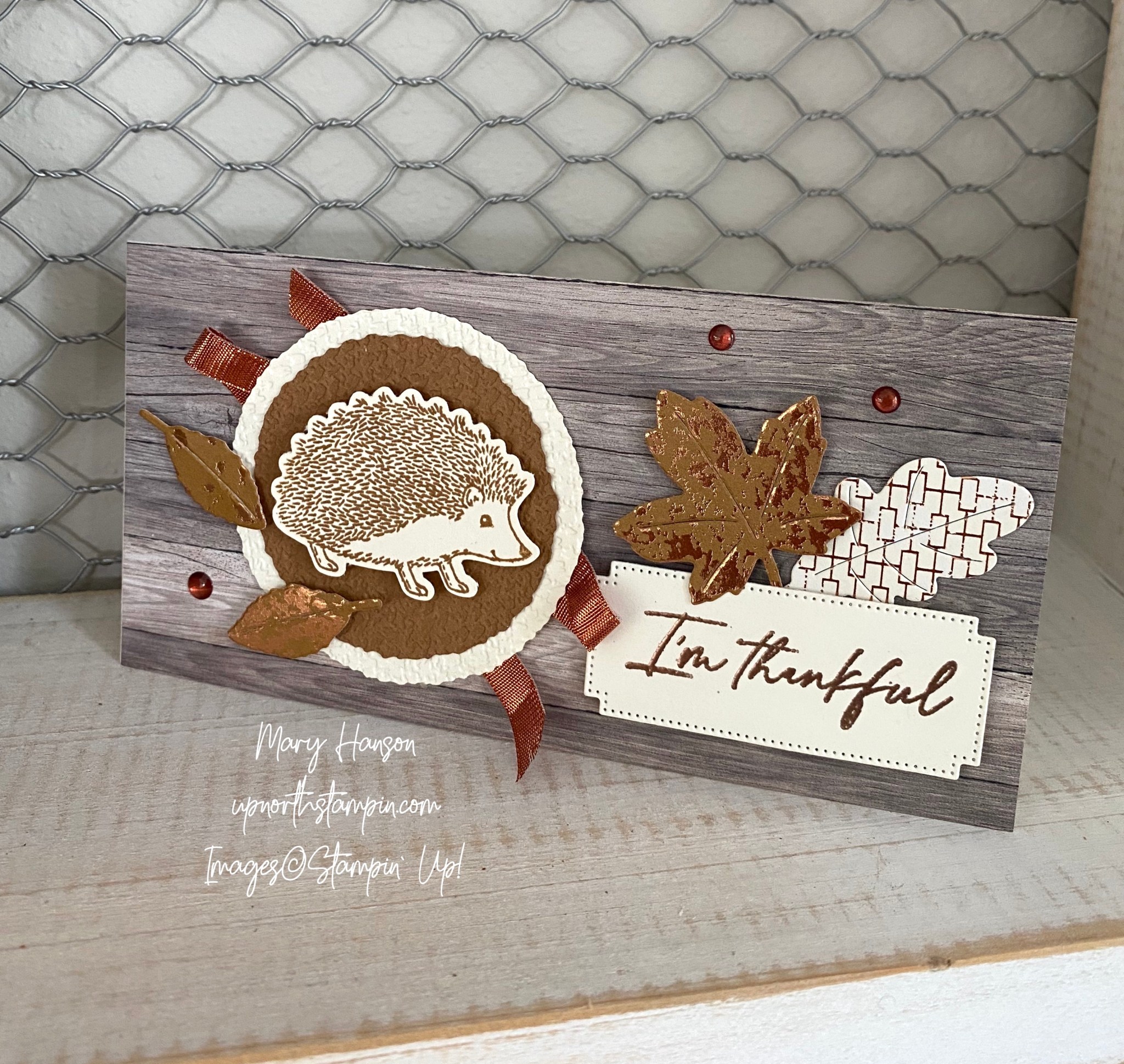 Pals September Blog Hop: All Creatures Great and Small – Up North Stampin'