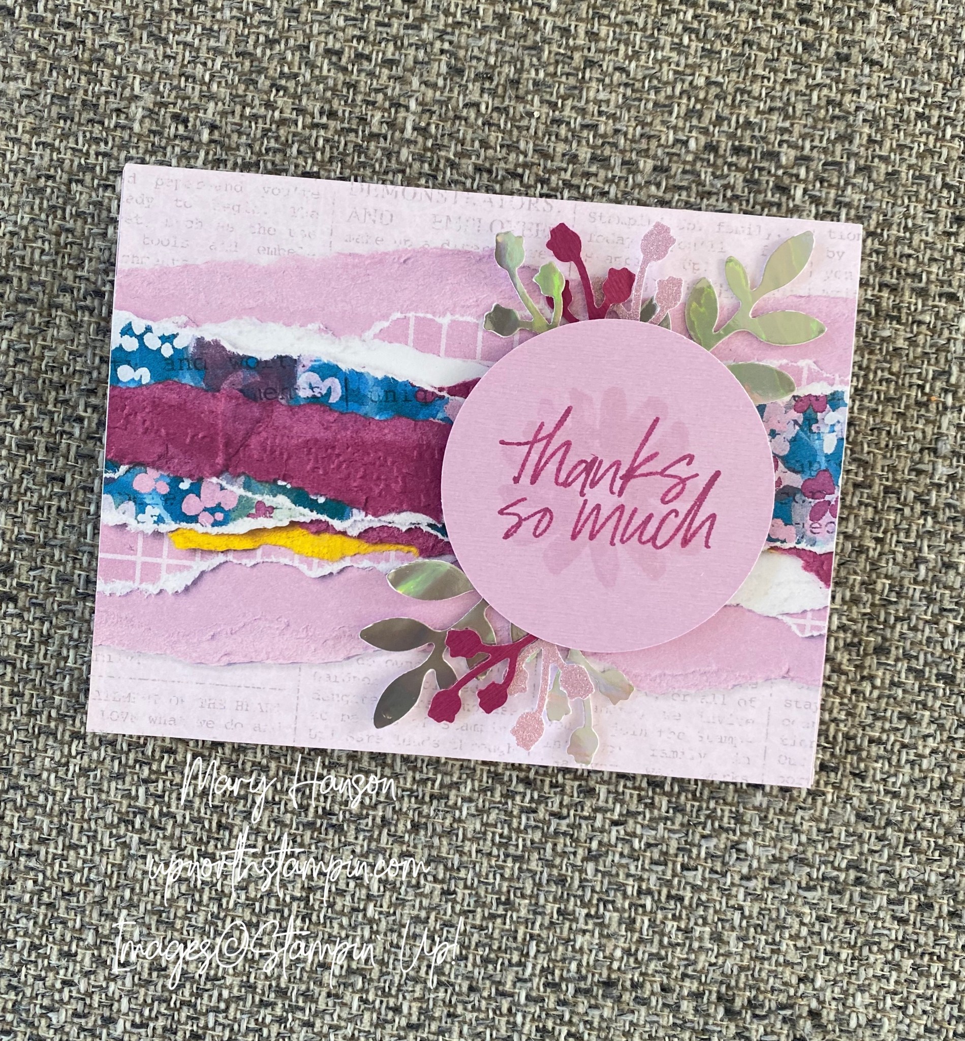 Masterfully Made Designer Papers – That “Torn” Look That’s So Trendy ...