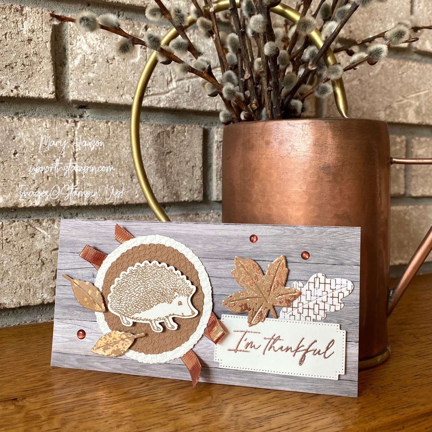 Pals September Blog Hop: All Creatures Great and Small – Up North Stampin'