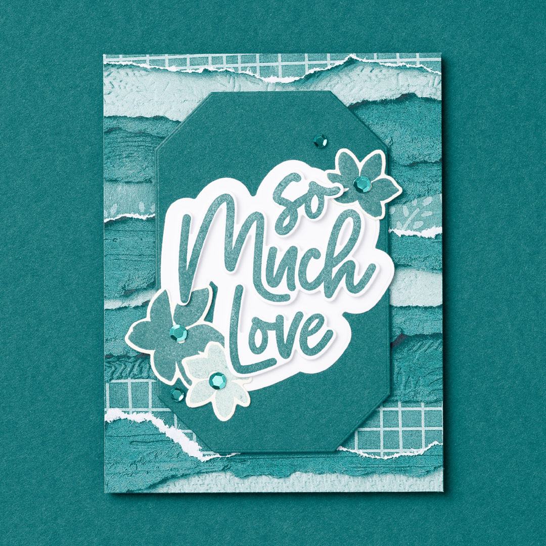 Masterfully Made Designer Papers – That “Torn” Look That’s So Trendy ...