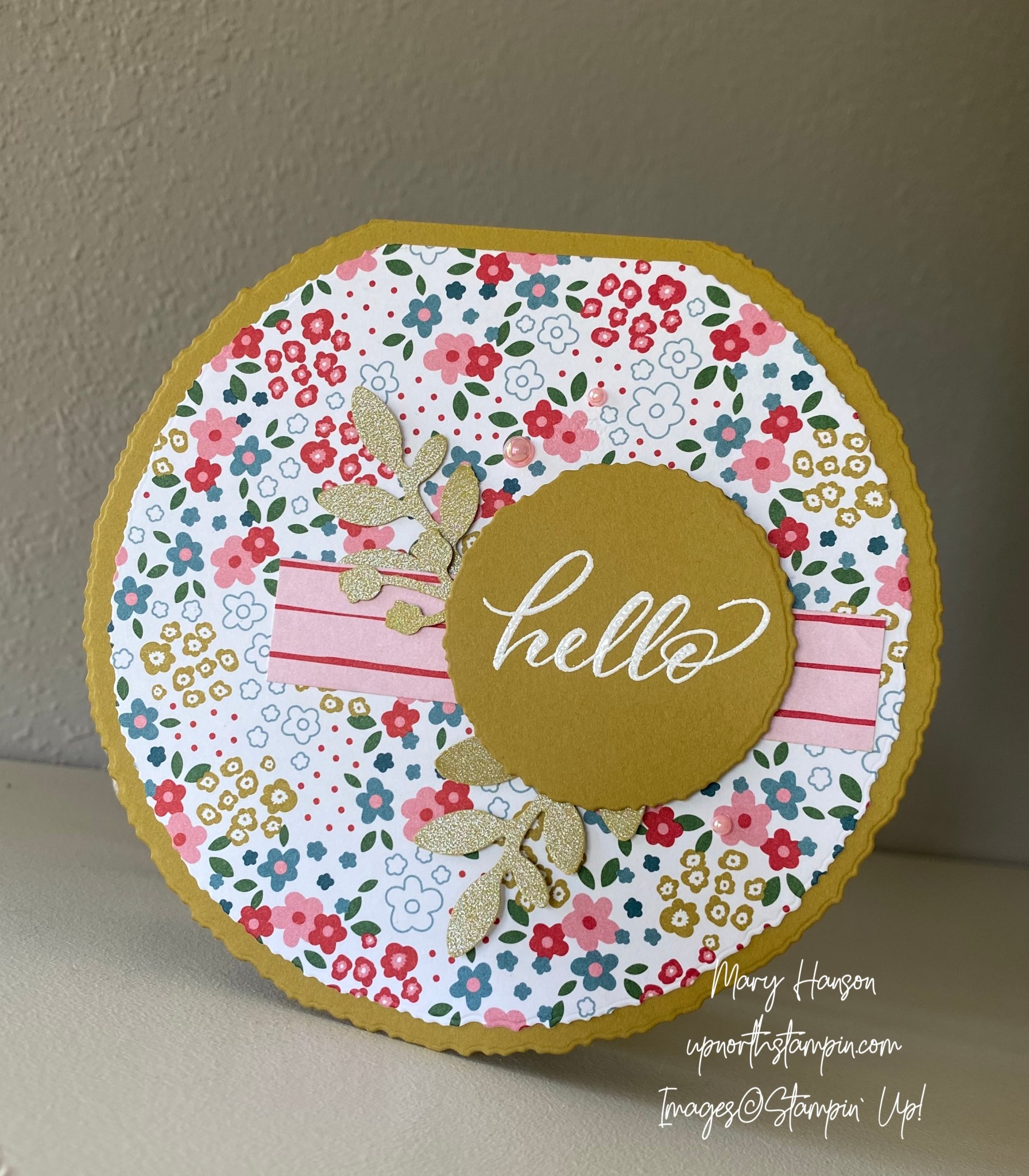 Deckled Circle Dies – A Staple for your Craft Room! – Up North Stampin'