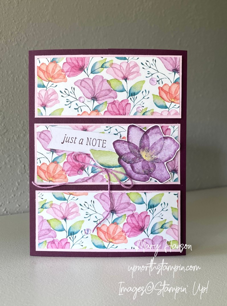 Pals’ October Blog Hop: The Color Purple! – Up North Stampin'