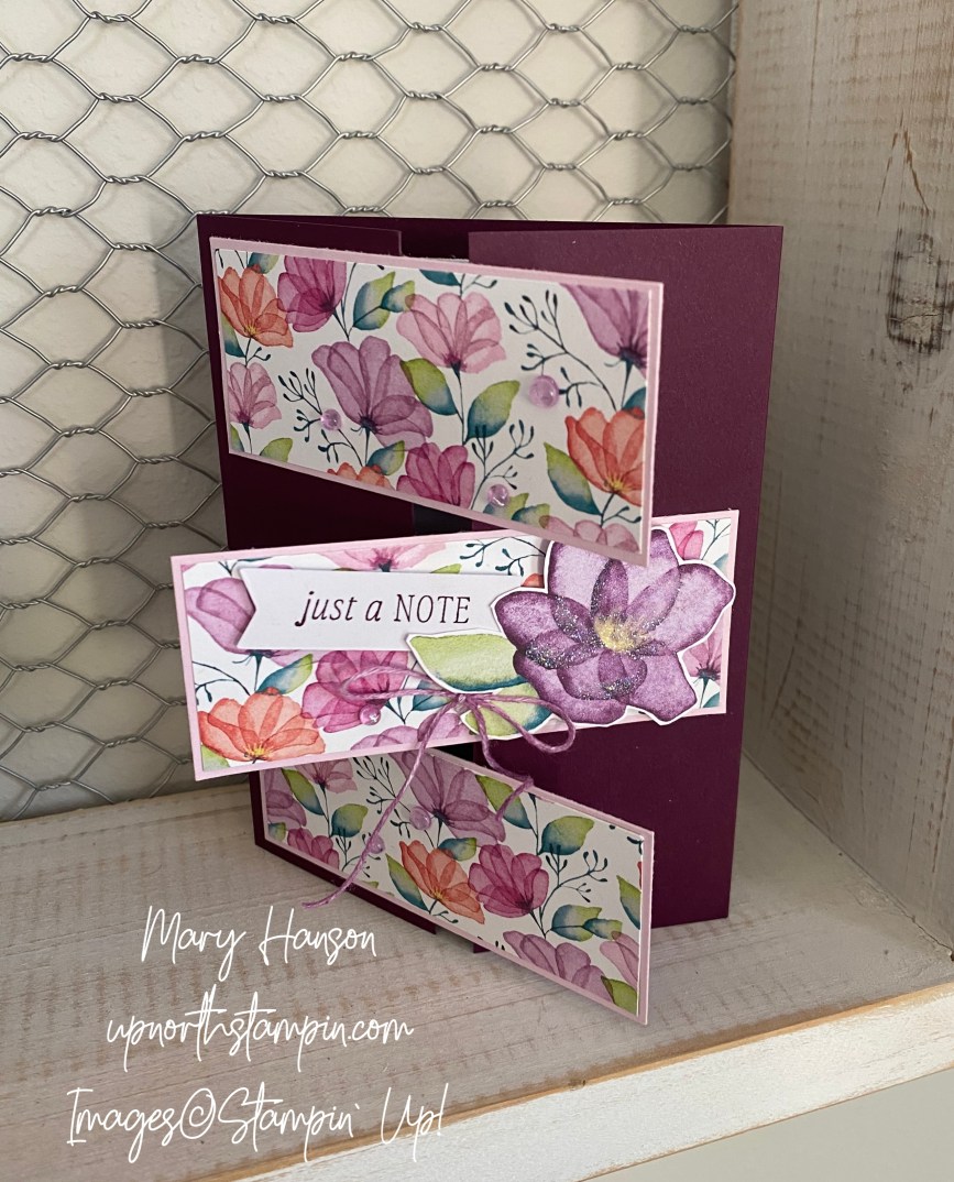 Pals’ October Blog Hop: The Color Purple! – Up North Stampin'