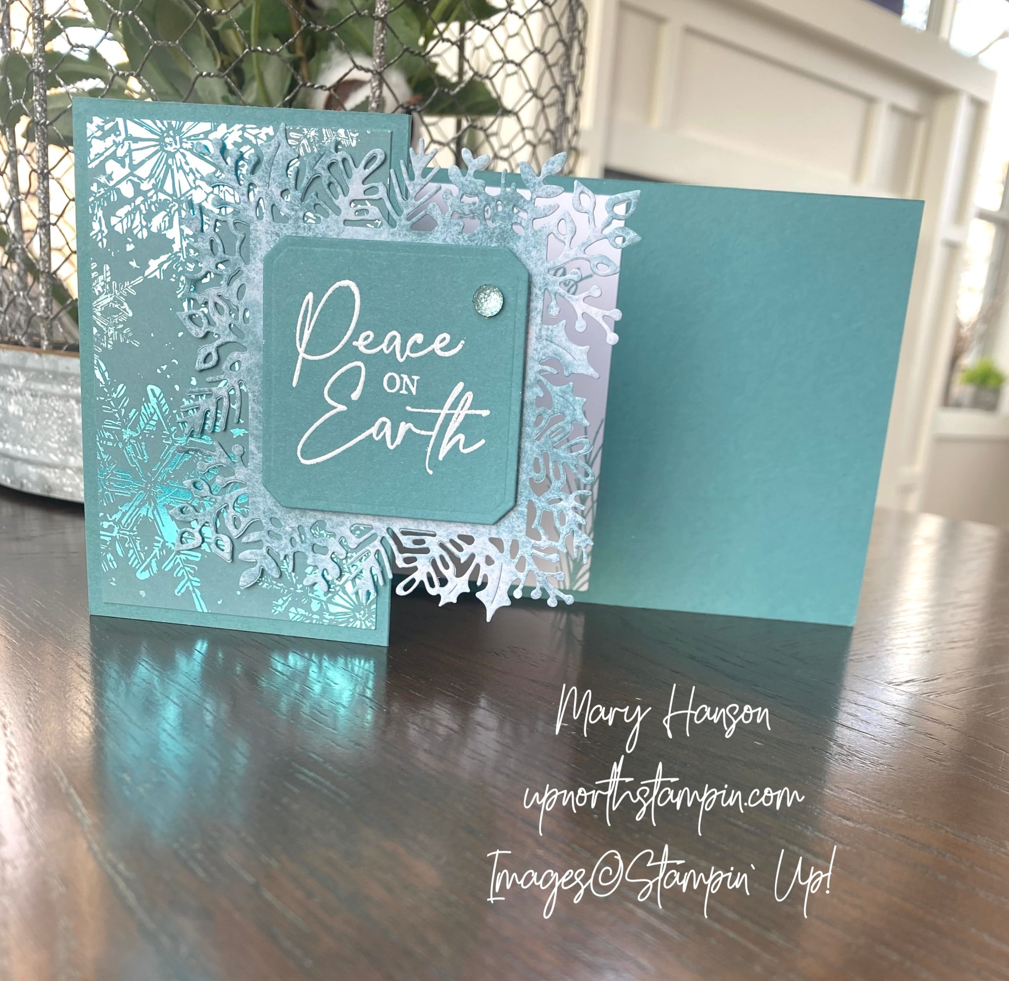 Pals November Blog Hop: Home for the Holidays – Up North Stampin'