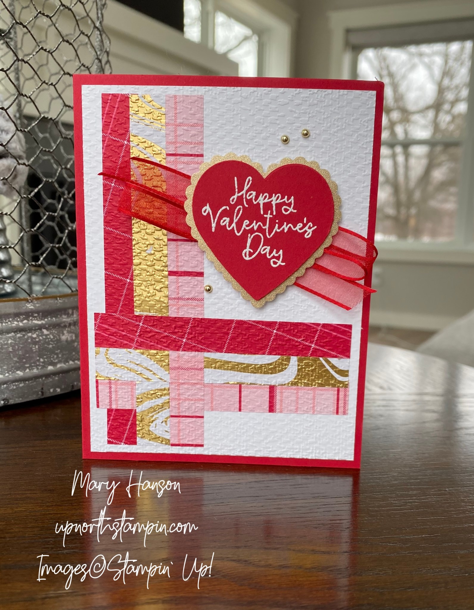 Pals Blog Hop: Love is in the Air! – Up North Stampin'