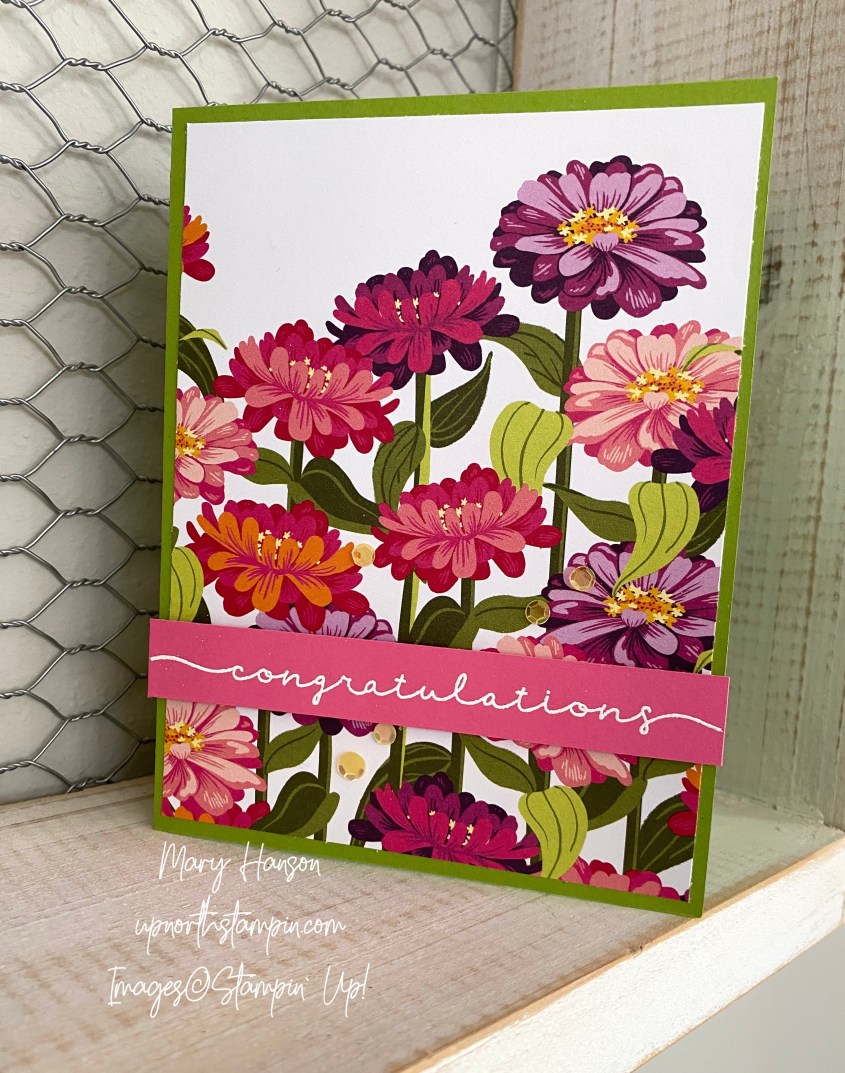 The Perfect Scripted Sentiment – Up North Stampin'