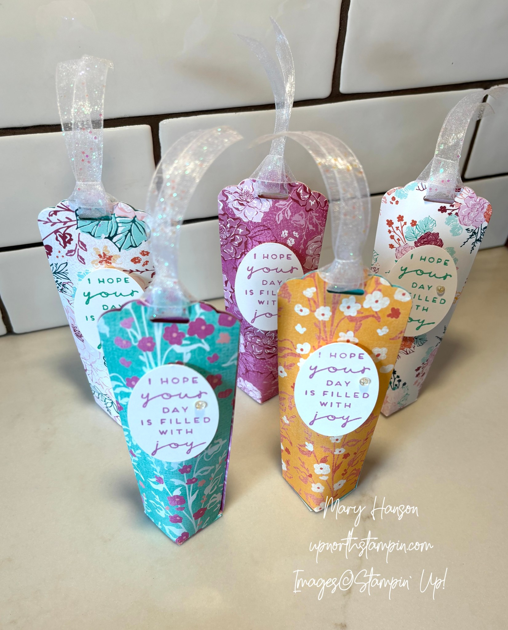 Lovely Gift Packaging for Bath & Body Works Hand Cream! – Up North Stampin'