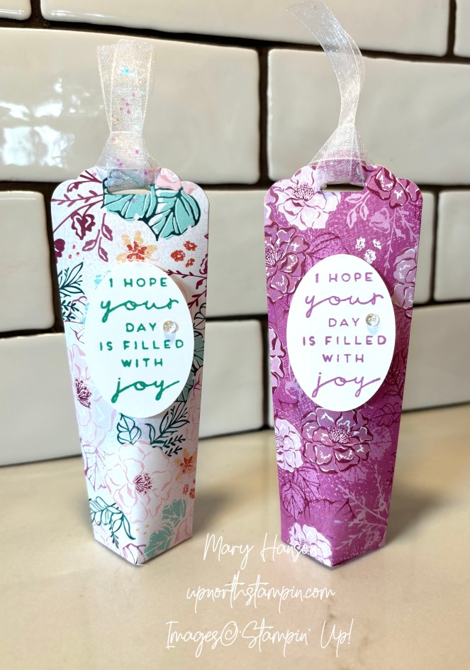 Lovely Gift Packaging for Bath & Body Works Hand Cream! – Up North Stampin'