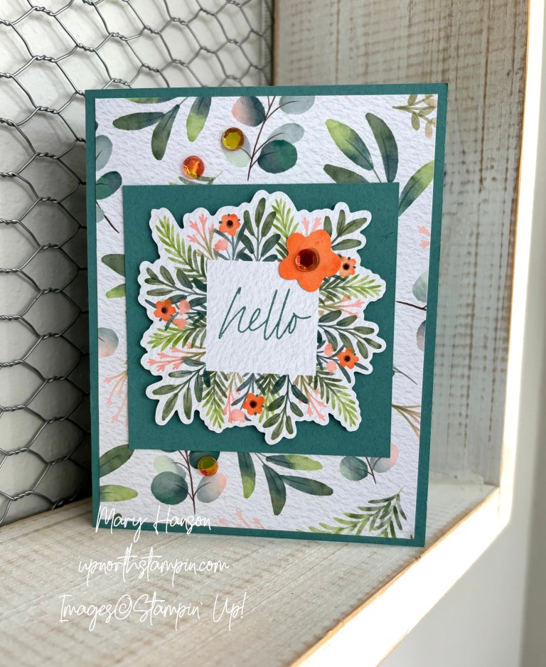 Frames & Flowers, Part 2 – Up North Stampin'