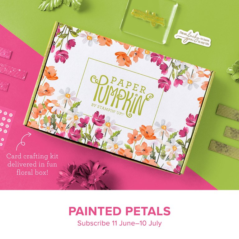 The June Paper Pumpkin Kit = Sweet and Summery! – Up North Stampin'