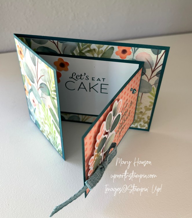 This Joy Fold Card is a JOY to Make! – Up North Stampin'