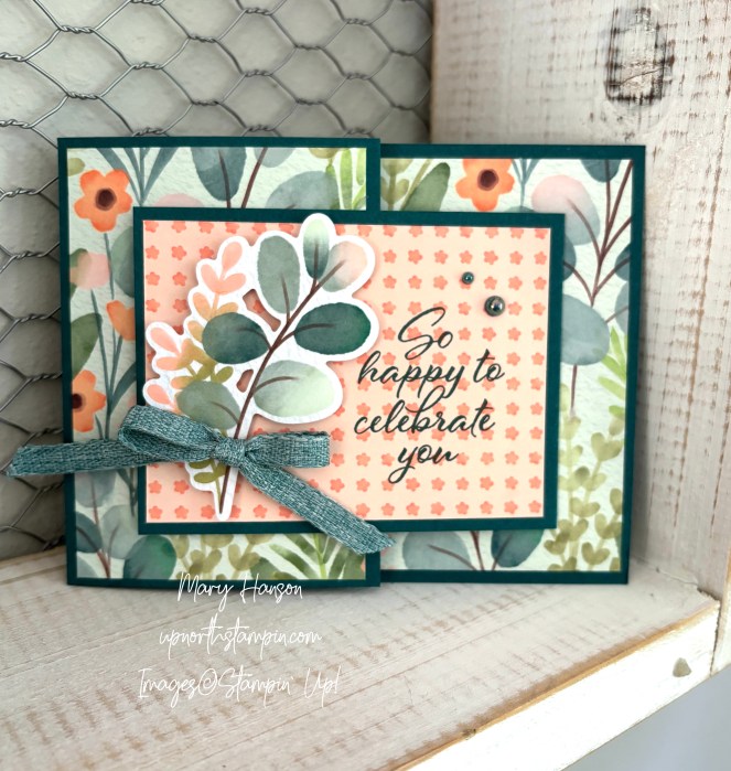 This Joy Fold Card is a JOY to Make! – Up North Stampin'