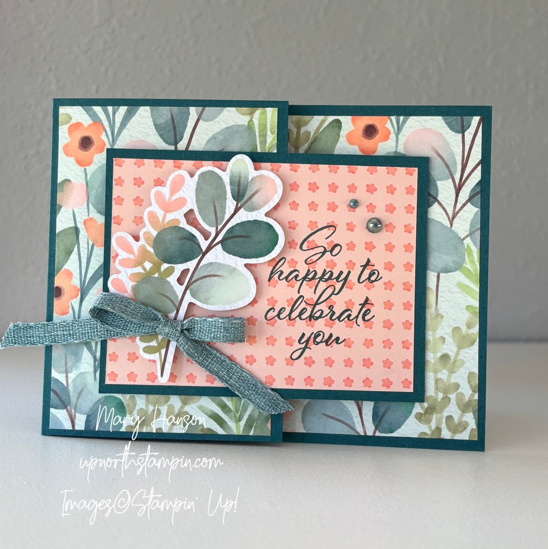 This Joy Fold Card is a JOY to Make! – Up North Stampin'