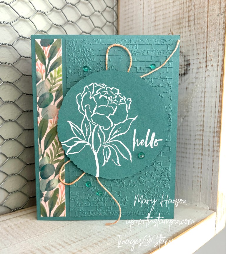 Crafty Collaborations June Virtual Swap – Up North Stampin'