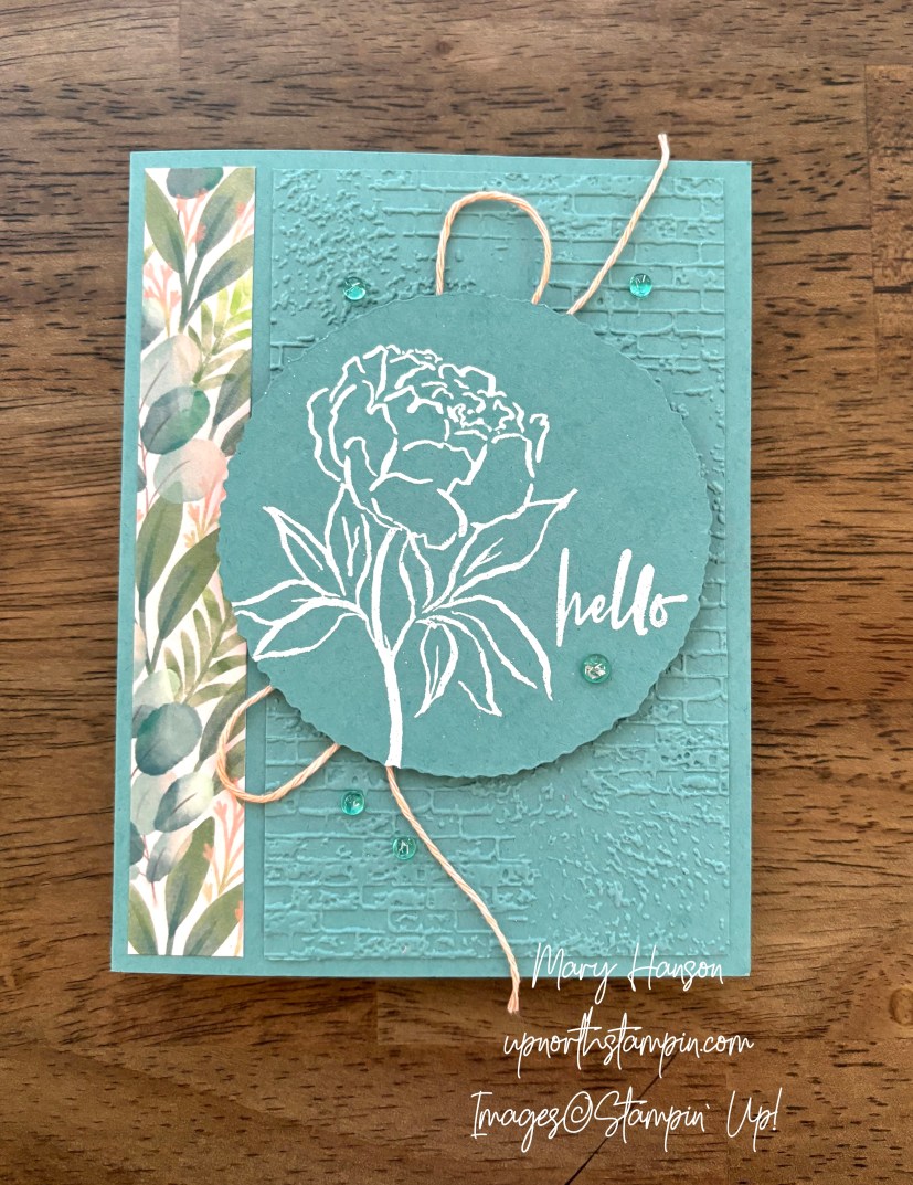 Crafty Collaborations June Virtual Swap – Up North Stampin'