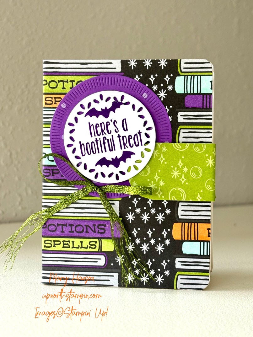A Darling Halloween Treat Box! – Up North Stampin'