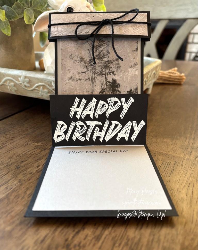April Pals Blog Hop: Masculine Cards! – Up North Stampin'