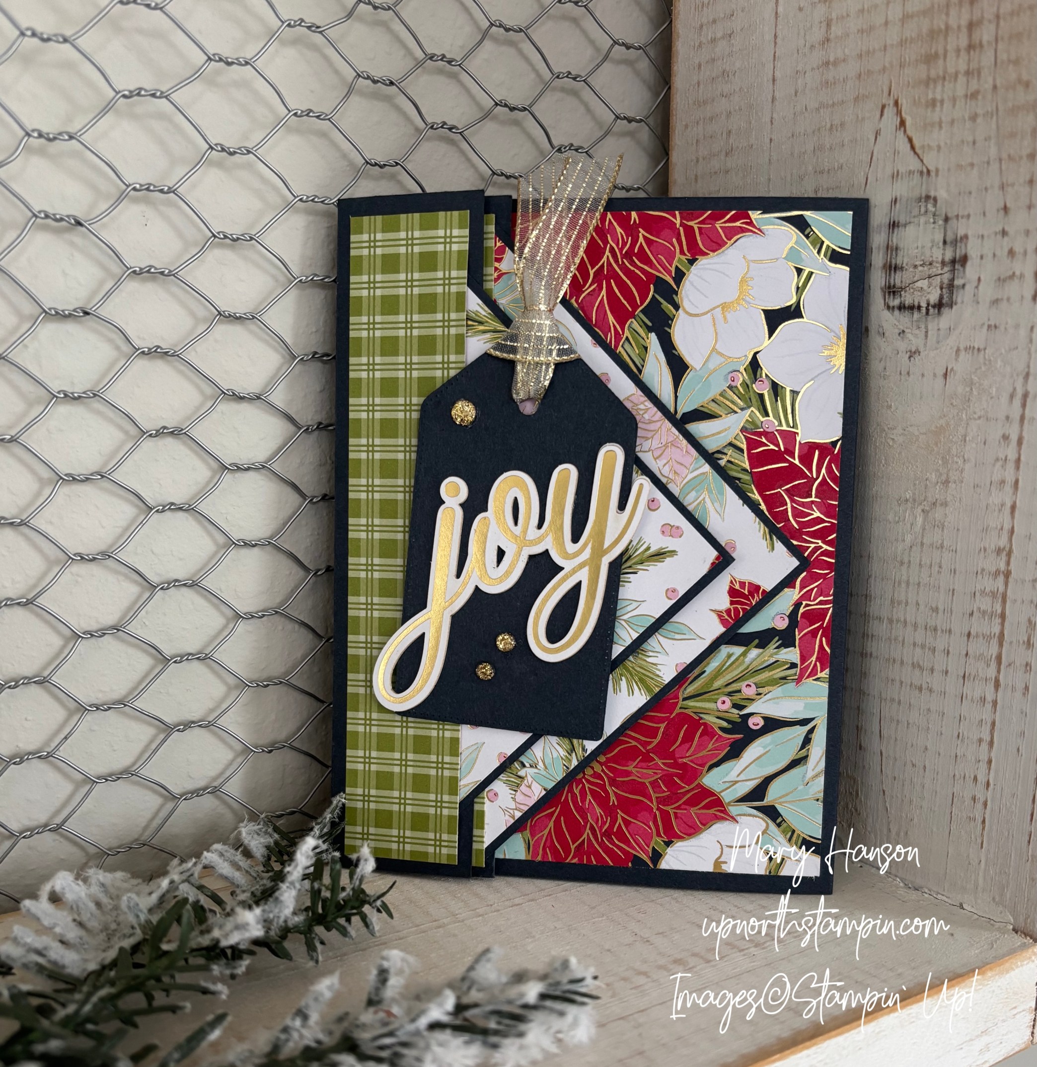 Pals Blog Hop: Season’s Greetings! – Up North Stampin'